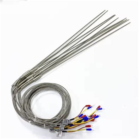 Transition Join Rtd Sensor 2 Wire 200 To 600 Deg C At ₹ 335 Piece In Vadodara