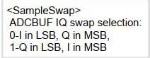 AWR BOOST IQ Swap Sensors Forum Sensors TI E E Support Forums