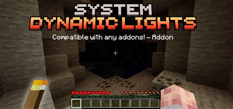 System Dynamic Light Gallery Minecraft Bedrock Addons CurseForge