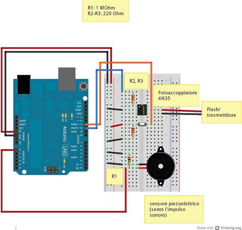 Consigli Su Trigger Per Macchina Fotografica Hardware Arduino Forum