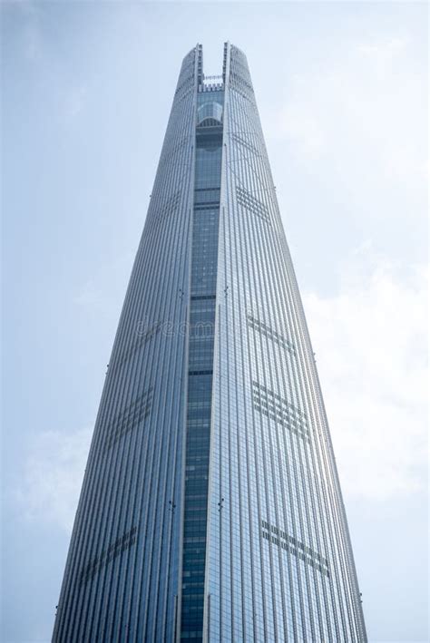 Imposing Building In A City Skyline Providing A Stunning Backdrop