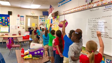 Day In The Life Of An Elementary School Teacher 2nd Grade Youtube