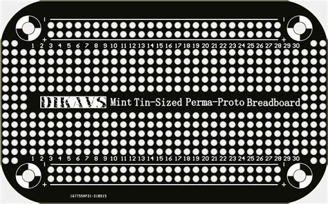 Perma Proto Breadboard Solder Able Pcb Prototype Expansion Protoshield Linklogic