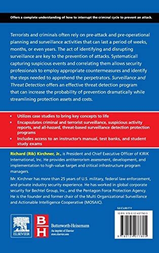 Surveillance And Threat Detection Prevention Versus Mitigation Critical Criminology