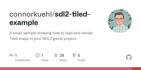 GitHub Connorkuehl Sdl2 Tiled Example A Small Sample Showing How To
