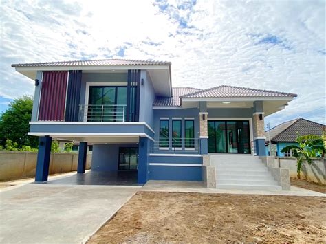 แบบบ้านสวย บ้านชั้นครึ่ง