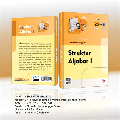 Penerbit Nem Struktur Aljabar I