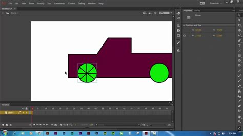 Animate Cc Tutorial Car Animation Youtube