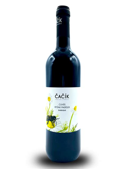 Cacik Ryšák Cuvéee 2020 More Natural Wine