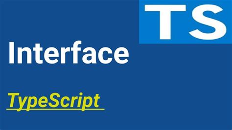interface 7 typescript tutorial in hindi youtube