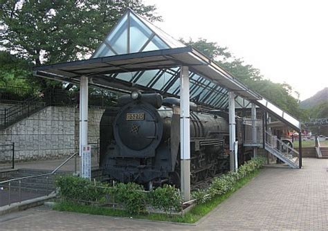 駅からマンホール D52形蒸気機関車 静岡県御殿場市