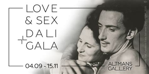 Выставка Dali Gala Loveandsex Сальвадор Дали и Гала Altmans Gallery