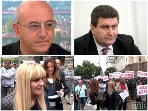 ИЗВЪНРЕДНО В ПИК Tv Търговците на горива с протест пред Министерски съвет искат среща с