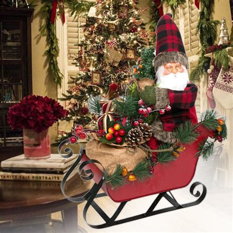 УНИКАЛЕН декоративен Дядо Коледа в шейна Olele Bg