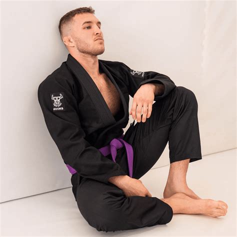 Hooks Headstrong Lightweight Bjj Gi Ibjjf Legal Jiu Jitsu Uniform