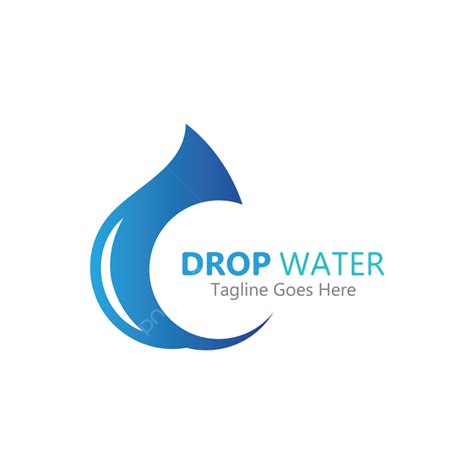 창조적 인 물방울 로고 또는 아이콘 템플릿 벡터 일러스트 레이션 반사 빛 삽화 Png 일러스트 및 벡터 에 대한 무료 다운로드 Pngtree