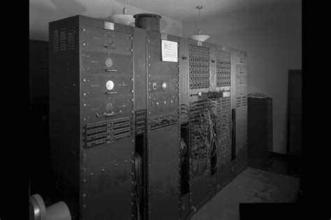 Reeves Electronic Analog Computer Reac Ames First Electronic