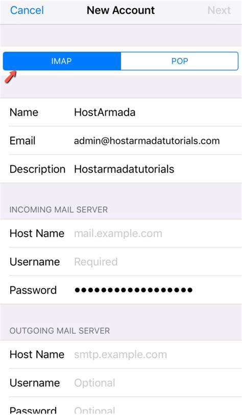 How To Perform An IPhone Email Setup On Your IOS Device HostArmada
