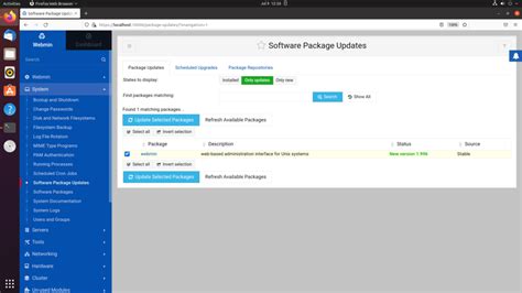 How To Install Webmin In Ubuntu Geeksforgeeks