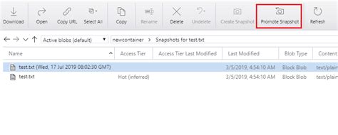 recover virtual disk in azure via snapshot stack overflow