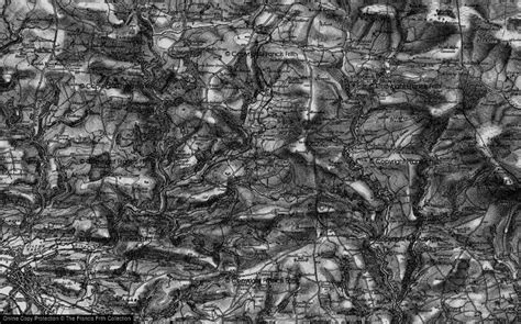 Old Maps Of Bratton Fleming Devon Francis Frith