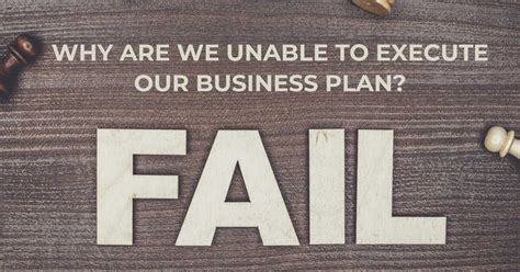why are we unable to execute our business plan skc world