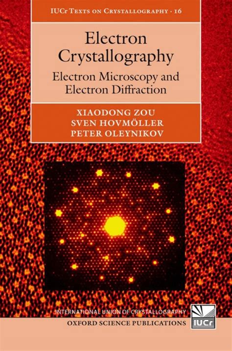 Electron Crystallography Electron Microscopy And Electron Diffraction 1st Edition Premiumjs Store