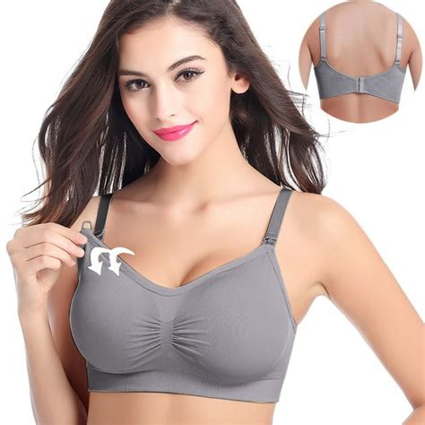 Munlar Nursing Braswomens Breastfeeding Brapregnant Womens Plain