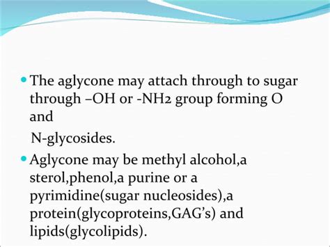 Chemical Properties Of Monosaccharides Ppt