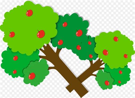 矢量手绘苹果树png图片素材下载图片编号10152635 Png素材网