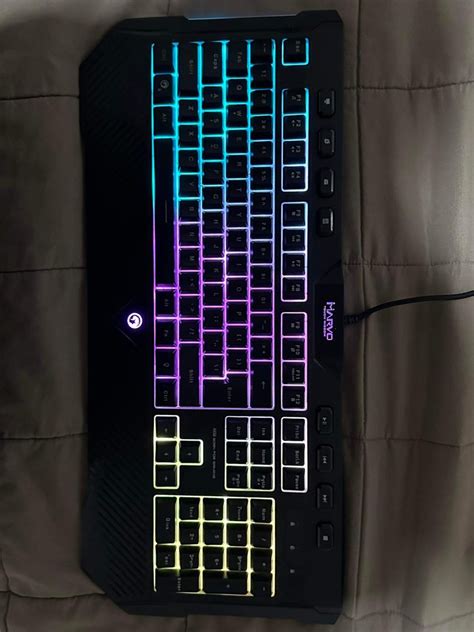 Scorpion RGB Keyboard Computers Tech Parts Accessories Computer Keyboard On Carousell