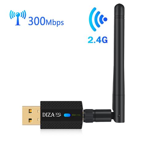 Realtek 8192 300Mbps 802.11n/g/b USB Wireless WiFi LAN Network Card ...