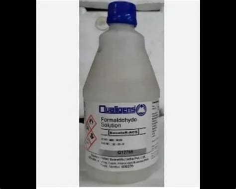 Formaldehyde Solution 37 For Water Disinfectant Liquid At ₹ 340kg