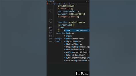 How To Make A Progress Bar With Css Como Fazer Uma Barra De Progresso Com Css Css Trending