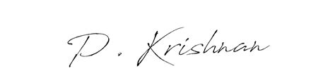 97 P Krishnan Name Signature Style Ideas New Online Signature