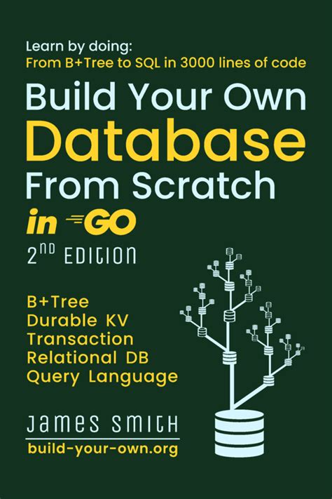 Build Your Own Database By Build Your Pdfipadkindle