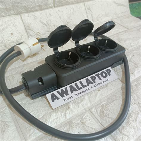 Jual Kabel Roll Rakitan Stop Kontak Waterproff Steker Legrand Kabel M Lubang Kab