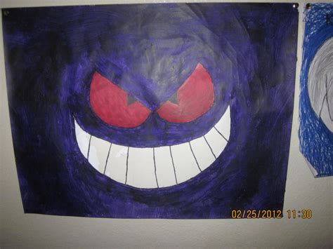 Gengar By Krazyminor2011 On Deviantart