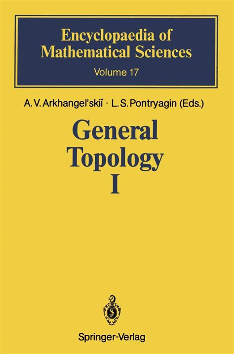 General Topology I Basic Concepts And Constructions Dimension Theory