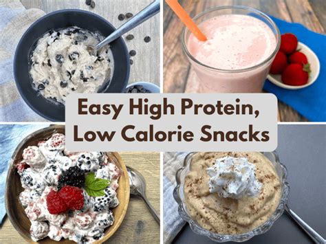 Easy High Protein Low Calorie Snacks Low Carb Simplified