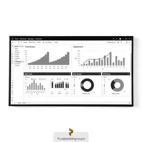 طراحی فاکتور اکسل با سربرگ و داشبورد امکان پرینت