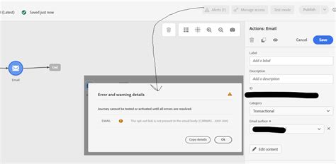 Solved No Unsubscribe Button In Email Adobe Experience League