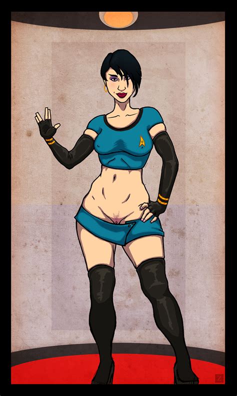 From Vulcan With Love By Zucker Hentai Foundry