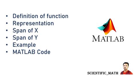 Definition Of A Function And Matlab Code L What Is Function L How To