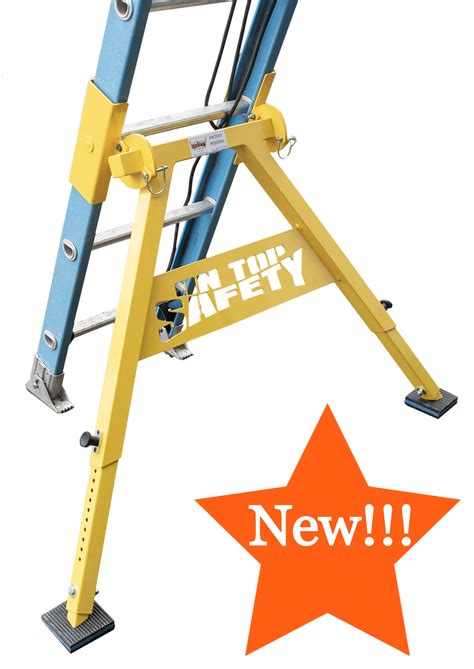 Life Grab Lower Ladder Stabilizer On Top Safety