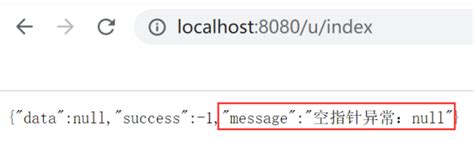 Springboot 统一功能处理