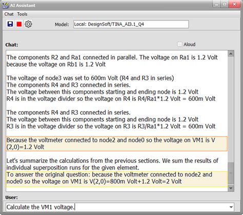 Creating A Quiz Using Ai And Creating Step By Step Solution Of Simple Dcac Circuits With Tina