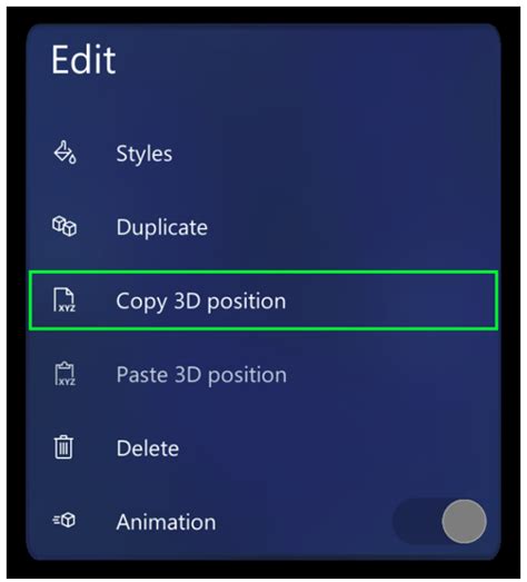 在 Dynamics 365 Guides Hololens 应用中复制 3d 模型的位置 Dynamics 365 Mixed Reality Microsoft Learn