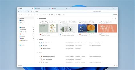 Windows 11 S Modern File Explorer Ui And Rgb Lighting Controls Head To