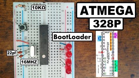 EL ATmega328P Grabar Y Programar 2021 YouTube